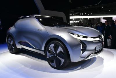 China CCC GAC AION Electric Car Sedan Model 100kw Single Speed S Mei 580 for sale