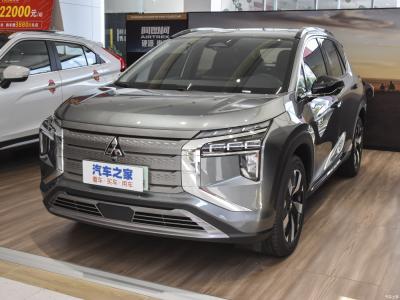 China CE Mitsubishi Electric Vehicles Automatic Hybrid Electric Vehicle 165kw for sale