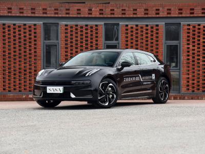 China Open Body Type ZEEKR Electric Car 100kWh New Energy Automobile for sale