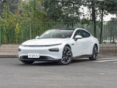 China Four Wheeled P7 Electric Car Length 4880mm Xiao Peng Car 4 Door for sale