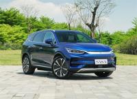 China High Speed Lithium Electric Battery Byd Tang EV Second-Hand Car China Electric Vehicle for sale
