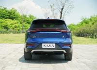 China High Speed Lithium Electric Battery Byd Tang EV Second-Hand Car China Electric Vehicle for sale