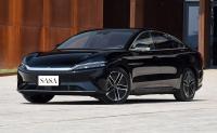 China BYD Han Top Flagship Lucid Air Sedan 2022 Edition Battery 4 Wheel Drive SUV for sale