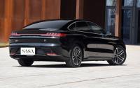 China Max Speed 185km/H New Energy Automobile Aluminium Alloy High Speed Electric Car for sale