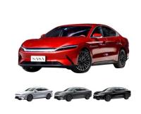 China Left Steering 5 Seater Electric Car BYD New Electric Car With Safe Blade Battery for sale