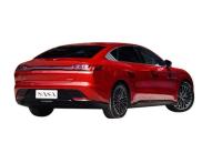 China Red Black RWD Fully Electric Sports Car 7 Seat Pure EV Electric Vehicles for sale