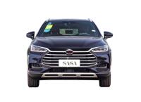China Large LCD BYD Tang Electric Car 7 Seats Luxury Electric Vehicles for sale