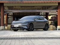China Endurance 715km BYD EV Car Second Hand for sale