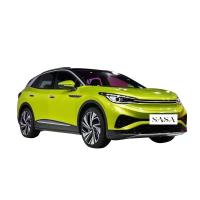 China Electric Car VW ID4 Crozz Pure 2021 Nev LHD Battery Electric 5 Seat 4 Doors New Energy Vehicles for sale