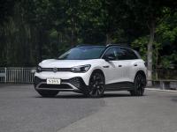 China New Energy Vehicles High Quality VW SUV ID6 Crozz Electric Car for sale