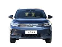 China Independent Suspension VW EV Car Sunroof Mitsubishi Electric SUV for sale
