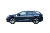 China Independent Suspension VW EV Car Sunroof Mitsubishi Electric SUV for sale