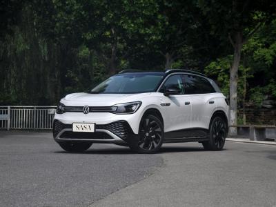China ID6 Crozz VW EV Car Synchronous Four Wheel Electric Vehicle With Remote Key for sale