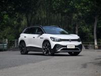 China ID6 Crozz VW EV Car Synchronous Four Wheel Electric Vehicle With Remote Key for sale