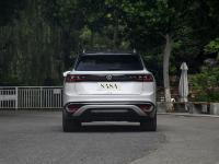 China ID6 Crozz VW EV Car Synchronous Four Wheel Electric Vehicle With Remote Key for sale
