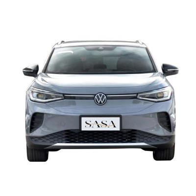 China Super Endurance VW EV Car ACC Cruise Control Mid Size SUV RWD Drive for sale