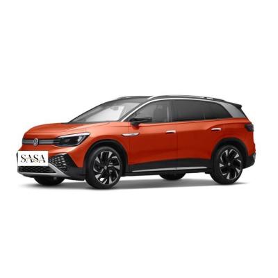 China Twilight Gold VW EV Car Left Steering Lucid Electric Automobile for sale