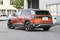 China Twilight Gold VW EV Car Left Steering Lucid Electric Automobile for sale