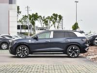 China 600 Km Long Endurance Electric VW Vehicles Seven Seat SUV Electric Vehicle for sale