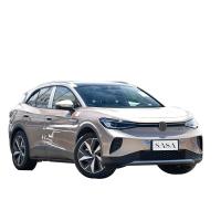 China Acc Cruise Control Volkswagen Electric SUV RWD Drive Used Electric Car for sale