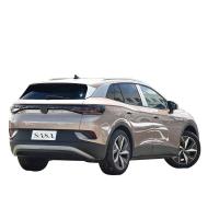 China Acc Cruise Control Volkswagen Electric SUV RWD Drive Used Electric Car for sale