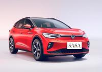China Wheelbase 2765mm Volkswagen Electric Car Vented Disc VW Electric Car Id3 for sale
