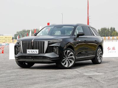 China 551 Horsepower Hongqi Electric SUV Swing Door Pure Electric Vehicle for sale