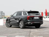 China 551 Horsepower Hongqi Electric SUV Swing Door Pure Electric Vehicle for sale
