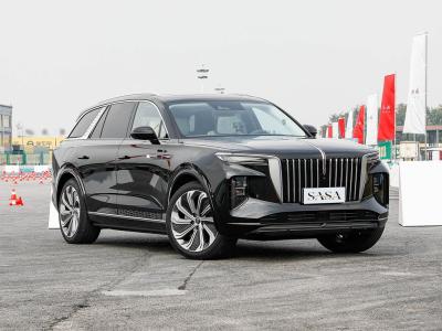 China Pure Electric China Red Flag Car Smart Control System Hongqi Sports Car for sale