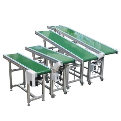 China Compact Precision ESD Belt Conveyor Line For Laboratory Equipment Assembly for sale