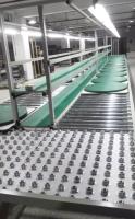 China AI-Optimized Drum Conveyor Assembly Line Aluminum Frame For Smart Factories for sale