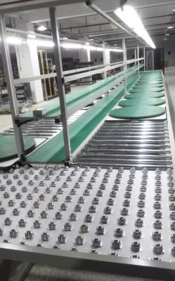 China AI-Optimized Drum Conveyor Assembly Line Aluminum Frame For Smart Factories for sale