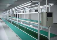 China Environmentally Friendly Belt Assembly Line For Green Manufacturing for sale