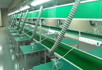 China Adaptable Assembly Line Belt Conveyor For Changing Production Demands for sale