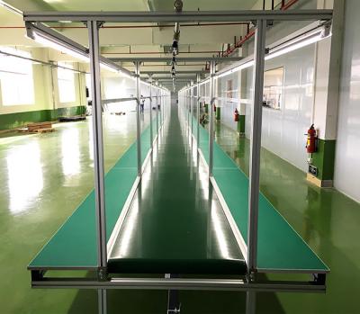 China Automatic Belt Assembly Line For Oven Production for sale