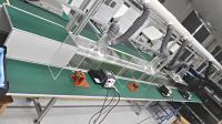 China Aluminum Iron Lean Pipe Precision Belt Assembly Line For LED Production for sale