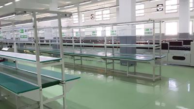 China High Capacity Precision Assembly Line Conveyor System For Cosmetic Packaging for sale