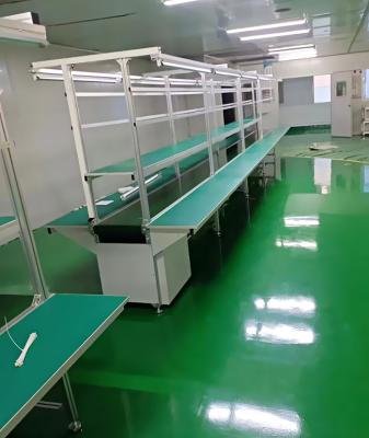 China Multi-Functional Belt Assembly Line for Mixed Packaging Lines For Electric Product for sale
