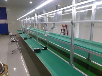 China PCB Assembly Precision Assembly Line Conveyor Belt High Speed for sale
