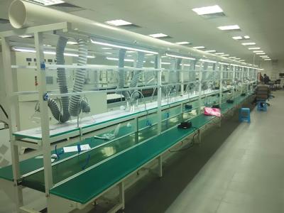 China Reliable Precision Belt Assembly Line For Semiconductor Manufacturing for sale