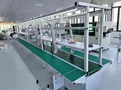 China Flexible Precision Conveyor Belt Assembly Line For Small Appliance Assembly for sale