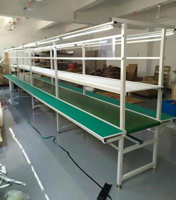 China Compact Precision Belt Assembly Line for Laboratory Equipment Assembly for sale