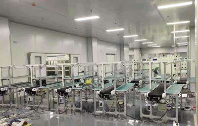 China Energy-Efficient Precision Belt Assembly Line for Sustainable Manufacturing for sale
