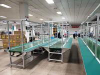 China Industrial Precision Belt Assembly Line For Industrial Machinery Production for sale