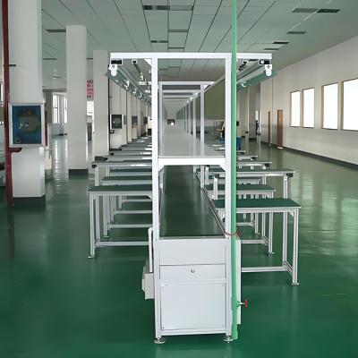 China Robust Belt Assembly Line For Agricultural Equipment Assembly for sale