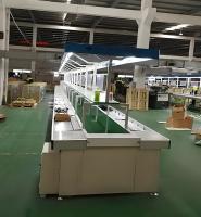 China Quiet Operation Belt Assembly Line For Noise-Sensitive Areas for sale