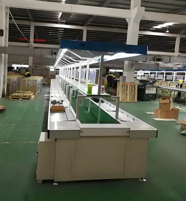 China Quiet Operation Belt Assembly Line For Noise-Sensitive Areas for sale
