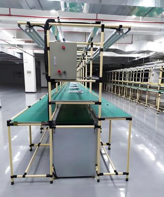 China High-Capacity Belt Assembly Line For Microwave Oven for sale