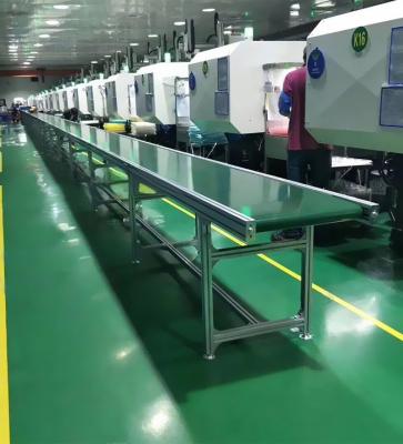 China High-Speed ESD Belt Conveyor Line For Electronics Manufacturing for sale