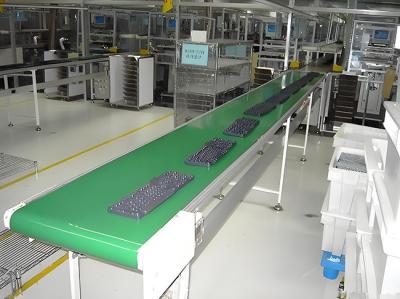 China High Speed Precision ESD Belt Conveyor Line For Smartphone Manufacturing for sale